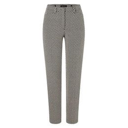 More & More More & More Hose in Schwarz/ Beige - 71% | Gr&ouml;&szlig;e 36 | Damenhosen