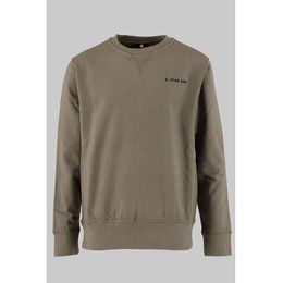 G-Star Raw G-Star Sweatshirt in Khaki - 49% | Gr&ouml;&szlig;e 152 | Kinder-sweatshirts-jacken