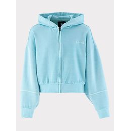 G-Star Raw G-Star Sweatjacke in Hellblau - 50% | Gr&ouml;&szlig;e 152 | Kinder-sweatshirts-jacken