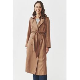 TATUUM Trenchcoat "Natis" in Camel - 60% | Gr&ouml;&szlig;e 44 | Damenjacken