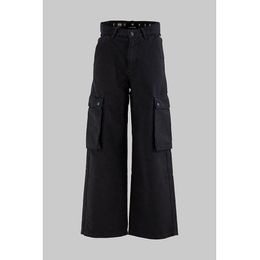 G-Star Raw G-Star Cargohose in Schwarz - 45% | Gr&ouml;&szlig;e 140 | Kinderhosen