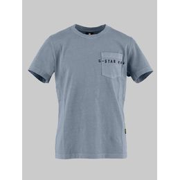 G-Star Raw G-Star Shirt in Hellblau - 48% | Gr&ouml;&szlig;e 158 | Kinder-oberteile