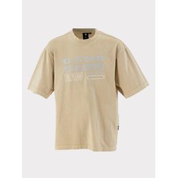 G-Star Raw G-Star Shirt in Beige - 40% | Gr&ouml;&szlig;e 164 | Kinder-oberteile