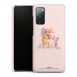 DeinDesign Galaxy S20 FE Handy Premium Case Smartphone Handyh&uuml;lle Schutzh&uuml;lle matt Winnie The Pooh Piglet Official Licensed Product Disney Premium Case