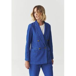TATUUM Jeans-Blazer "Ada" in Blau - 62% | Gr&ouml;&szlig;e 38 | Damenjacken