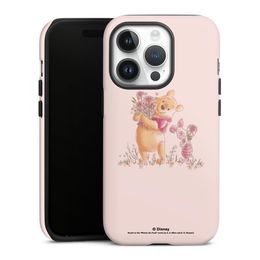 DeinDesign iPhone 14 Pro Handy Panzer Handyh&uuml;lle robuste Outdoor H&uuml;lle Schutzh&uuml;lle matt Official Licensed Product Winnie The Pooh Piglet Disney Tough Case