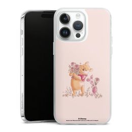 DeinDesign iPhone 14 Pro Max Handy Silikon H&uuml;lle Case transparent Handyh&uuml;lle Official Licensed Product Winnie The Pooh Piglet Disney Silikon Case