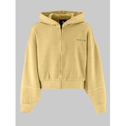 G-Star Raw G-Star Sweatjacke in Gelb - 49% | Gr&ouml;&szlig;e 152 | Kinder-sweatshirts-jacken
