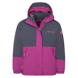 Trollkids 3in1-Funktionsjacke "Kjerak" in Pink - 51% | Gr&ouml;&szlig;e 164 | Kinder-outdoor-jacken