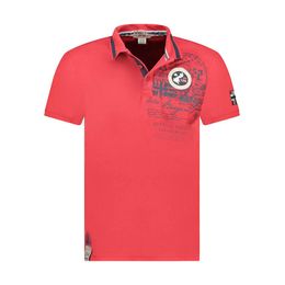 Geographical Norway Poloshirt "Karuen" in Rot - 66% | Gr&ouml;&szlig;e 152 | Kinder-oberteile