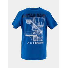 G-Star Raw G-Star Shirt in Blau - 46% | Gr&ouml;&szlig;e 158 | Kinder-oberteile