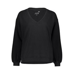Juvia Sweatshirt in Schwarz - 73% | Gr&ouml;&szlig;e L | Damen-sweatshirts-jacken