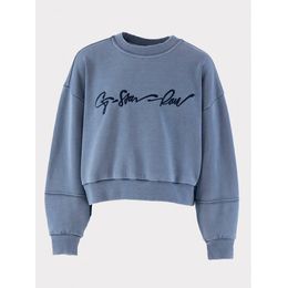 G-Star Raw G-Star Sweatshirt in Hellblau - 49% | Gr&ouml;&szlig;e 128 | Kinder-sweatshirts-jacken
