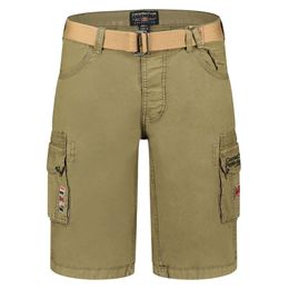 Canadian Peak Cargobermudas "Panoplieak" in Khaki - 71% | Gr&ouml;&szlig;e S | Herren-plussize