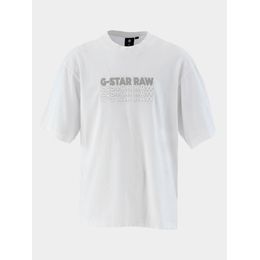 G-Star Raw G-Star Shirt in Wei&szlig; - 43% | Gr&ouml;&szlig;e 128 | Kinder-oberteile