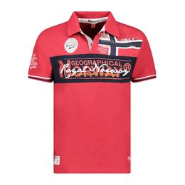 Geographical Norway Poloshirt "Kidney" in Rot - 67% | Gr&ouml;&szlig;e 164 | Kinder-oberteile