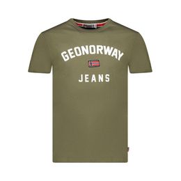 Geographical Norway Shirt "Jassier" in Khaki - 62% | Gr&ouml;&szlig;e 128 | Kinder-oberteile