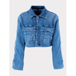 G-Star Raw G-Star Jeansjacke in Blau - 45% | Gr&ouml;&szlig;e 164 | Kinderjacken