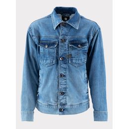 G-Star Raw G-Star Jeansjacke in Blau - 47% | Gr&ouml;&szlig;e 164 | Kinderjacken
