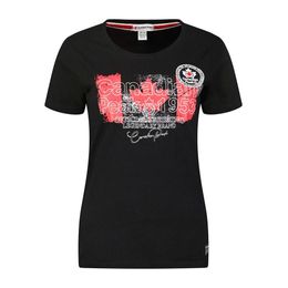 Canadian Peak Shirt "Jarryeak" in Schwarz - 64% | Gr&ouml;&szlig;e XL | Damen-tops