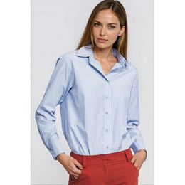 Nife Bluse in Hellblau - 78% | Gr&ouml;&szlig;e 38 | Damen-blusen