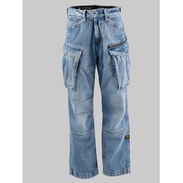 G-Star Raw G-Star Cargojeans - Comfort fit - in Hellblau - 52% | Gr&ouml;&szlig;e 128 | Kinderjeans