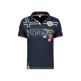 Geographical Norway Poloshirt "Karadock" in Dunkelblau - 67% | Gr&ouml;&szlig;e 152 | Kinder-oberteile