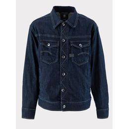 G-Star Raw G-Star Jeansjacke in Dunkelblau - 51% | Gr&ouml;&szlig;e 128 | Kinderjacken