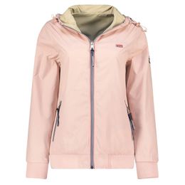 Geographical Norway &Uuml;bergangsjacke "Arrival" in Rosa - 68% | Gr&ouml;&szlig;e M | Damenjacken