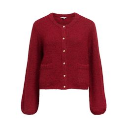 Object Knit Cardigan 'OBJSAGGIA' female Red size S