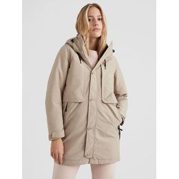 O`Neill O'Neill Parka "Explorer" in Beige - 76% | Gr&ouml;&szlig;e M | Damenjacken
