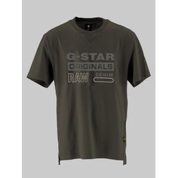 G-Star Raw G-Star Shirt in Khaki - 43% | Gr&ouml;&szlig;e 158 | Kinder-oberteile