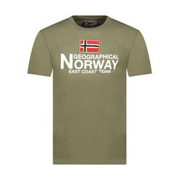 Geographical Norway Shirt "Jacky" in Khaki - 65% | Gr&ouml;&szlig;e 128 | Kinder-oberteile