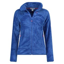 Canadian Peak Fleecejacke "Udilas" in Blau - 67% | Gr&ouml;&szlig;e L | Damenjacken