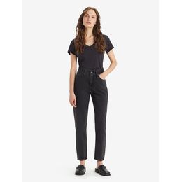 Levi's Levi's Jeans "80s" - Mom fit - in Schwarz - 52% | Gr&ouml;&szlig;e W30/L30 | Damenjeans