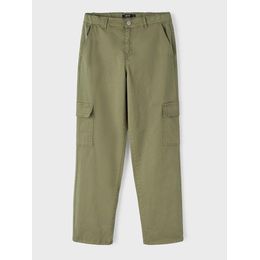 lmtd LIMITED BY NAME IT LMTD Cargohose in Khaki - 74% | Gr&ouml;&szlig;e 152 | Kinderhosen