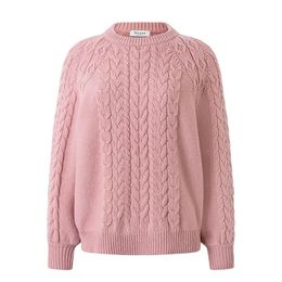 Maerz Muenchen Wollpullover in Rosa - 71% | Gr&ouml;&szlig;e 44 | Damen-pullover-cardigans