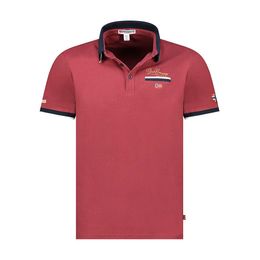 Geographical Norway Poloshirt "Kara" in Rot - 67% | Gr&ouml;&szlig;e 152 | Kinder-oberteile
