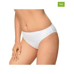 Nur Die 5er-Set: Slips in Wei&szlig; - 40% | Gr&ouml;&szlig;e S | Damen-unterteile