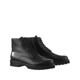 H&ouml;gl H&ouml;gl Leder-Boots "Brooklyn" in Schwarz - 59% | Gr&ouml;&szlig;e 38,5 | Damen-stiefel