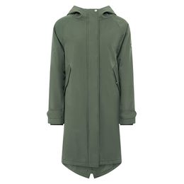 Zwillingsherz Parka "Keep Smiling" in Khaki - 56% | Gr&ouml;&szlig;e XL | Damenjacken