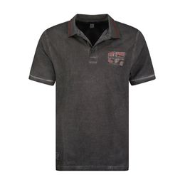 Geographical Norway Poloshirt "Kotz" in Schwarz - 67% | Gr&ouml;&szlig;e 176 | Kinder-oberteile