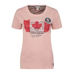 Canadian Peak Shirt "Jarryeak" in Rosa - 51% | Gr&ouml;&szlig;e L | Damen-tops