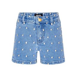 Molo Jeans-Shorts in Blau - 66% | Gr&ouml;&szlig;e 116 | Kinderhosen