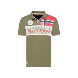Geographical Norway Poloshirt "Kidney" in Khaki - 67% | Gr&ouml;&szlig;e 128 | Kinder-oberteile