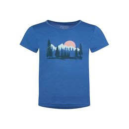 Trollkids Funktionsshirt "Gudvangen" in Blau - 29% | Gr&ouml;&szlig;e 152 | Kinder-oberteile