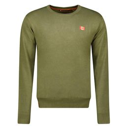 Canadian Peak Pullover "Ferasmeak" in Khaki - 65% | Gr&ouml;&szlig;e XL | Herren-plussize