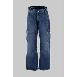 G-Star Raw G-Star Cargojeans in Blau - 48% | Gr&ouml;&szlig;e 128 | Kinderjeans