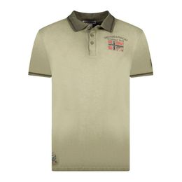 Geographical Norway Poloshirt "Kotz" in Khaki - 66% | Gr&ouml;&szlig;e 152 | Kinder-oberteile