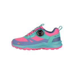 Trollkids Wanderschuhe "Trollfjord Hiker Low XT" in Rosa/ T&uuml;rkis - 37% | Gr&ouml;&szlig;e 30 | Kinder-outdoor-sport-schuhe